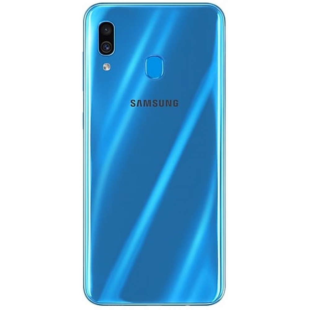 Samsung Galaxy A30 A305 Rear Housing Panel Blue - Cellspare