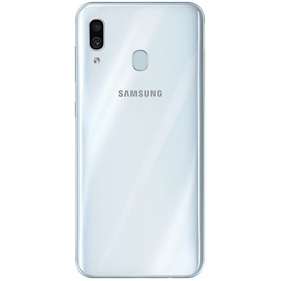 Samsung Galaxy A30 Rear Housing Panel White - Cellspare