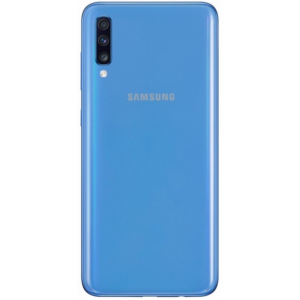 Samsung Galaxy A70 Rear Housing Battery Door Blue - Cellspare