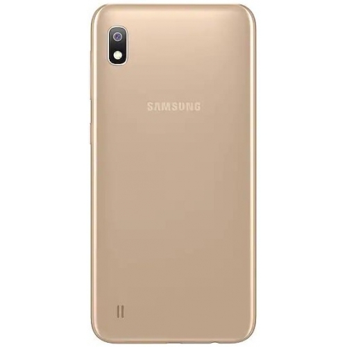Rear Housing Back Cover For Samsung Galaxy A10 Gold | High Quality
