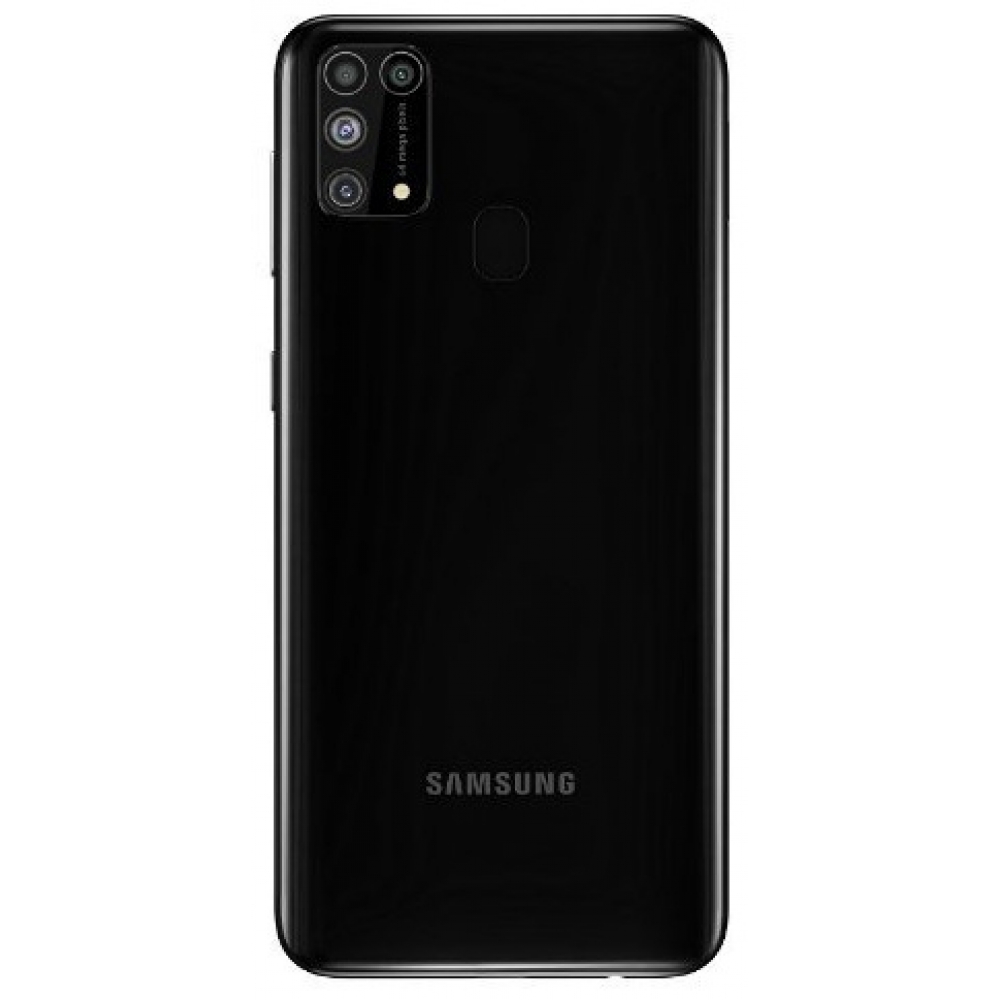 Rear Housing Back Cover For Samsung Galaxy M31 Black | High Quality