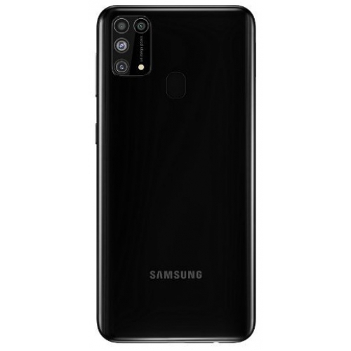 Samsung Galaxy M31 Rear Housing Panel Module Black - Cellspare