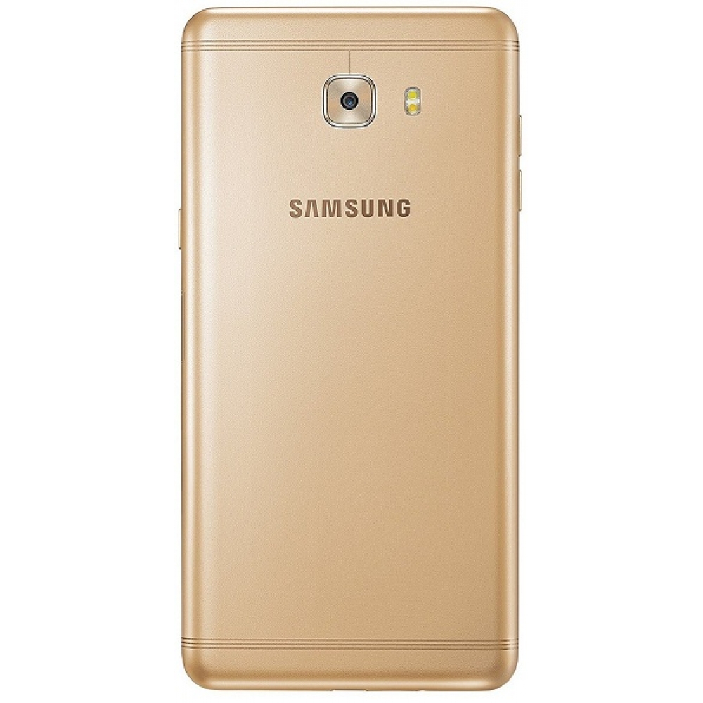 Rear Housing Back Cover For Samsung Galaxy C7 Pro Gold | High Quality