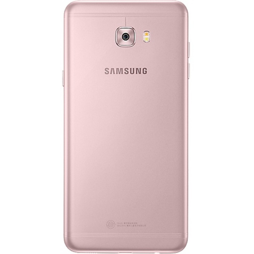 Rear Housing Back Cover For Samsung Galaxy C7 Pro Pink | High Quality