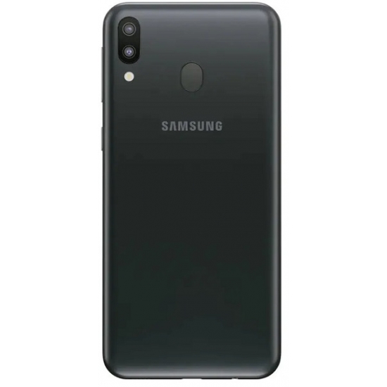 Samsung Galaxy M20 Rear Housing Panel Black - Cellspare