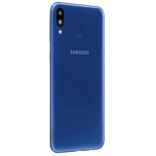 Samsung Galaxy M20 Rear Housing Panel Blue Module - Cellspare