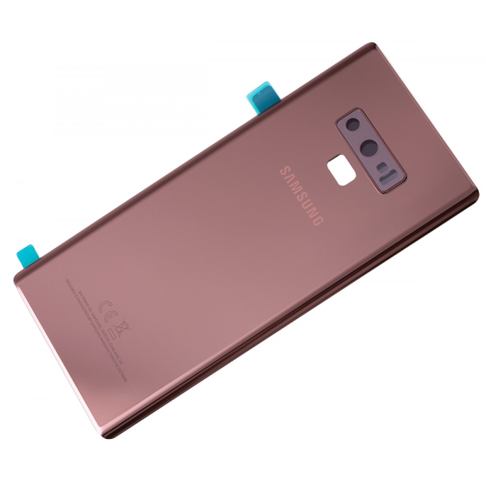 Samsung Galaxy Note 9 Rear Housing Battery Door Module Metallic - Cellspare