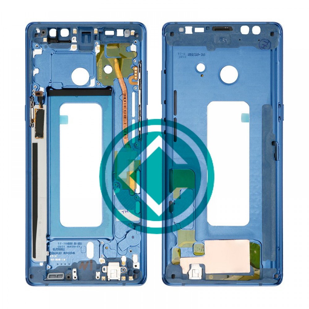 Samsung Galaxy Note 8 Middle Frame Blue - Cellspare