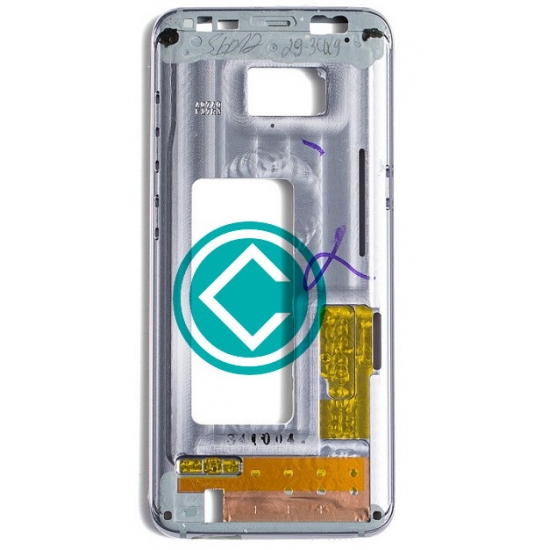Samsung Galaxy S8 LCD Supporting Housing Panel Module Grey - Cellspare