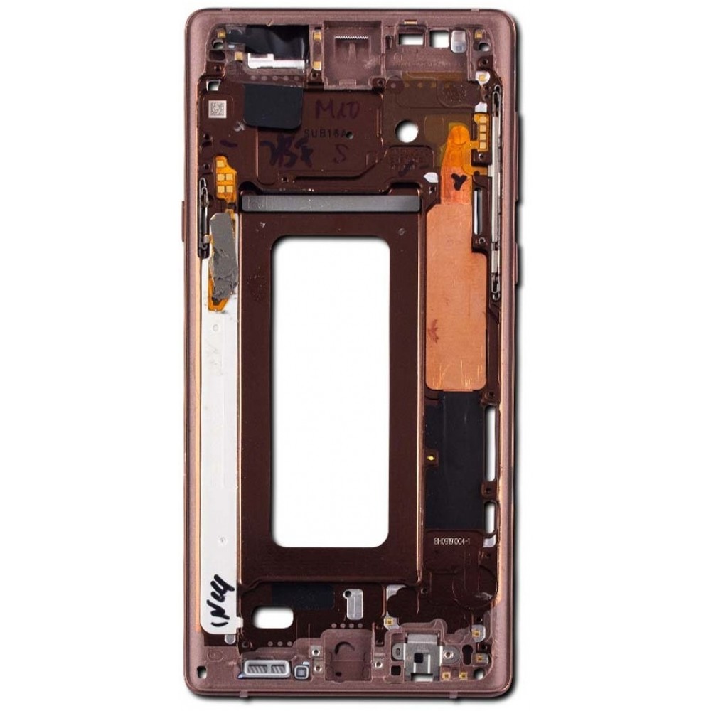 Samsung Galaxy Note 9 Middle Frame Housing Module Metalic - Cellspare