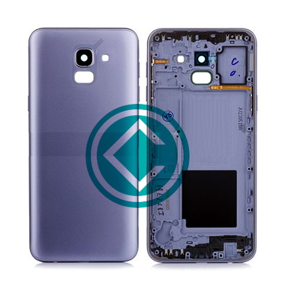 Samsung Galaxy J6 Rear Housing Battery Door Blue - Cellspare