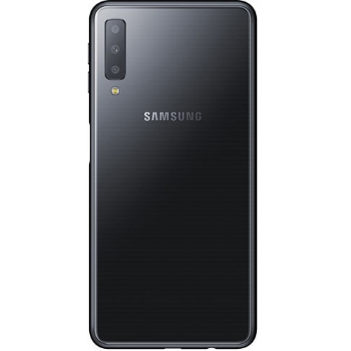 Rear Housing Back Cover For Samsung Galaxy A7 2018 Black | High Quality