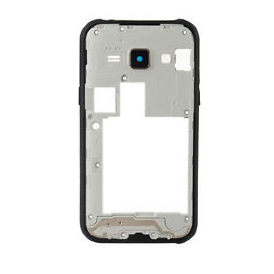 Samsung Galaxy J7 2015 Rear Housing Panel Replacement Black - Cellspare