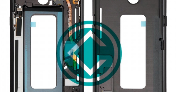 Samsung Galaxy Note 8 Middle Frame Black - Cellspare