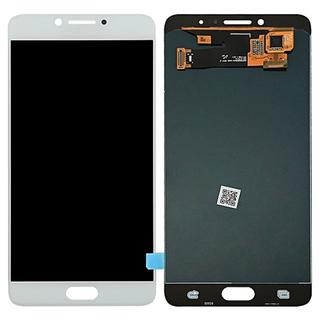 Samsung Galaxy C7 Pro LCD Screen White Replacement Module Display ...
