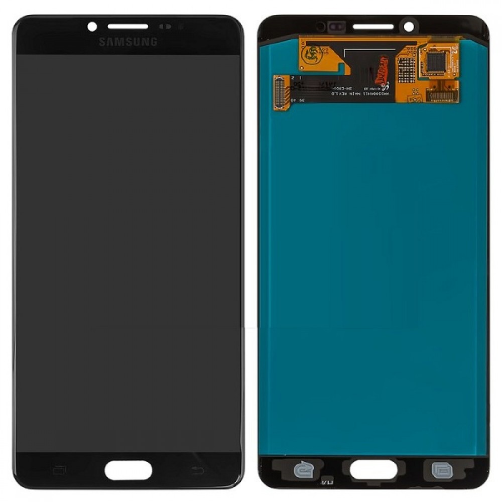 Samsung Galaxy C9 Pro LCD Screen Black Replacement - Cellspare