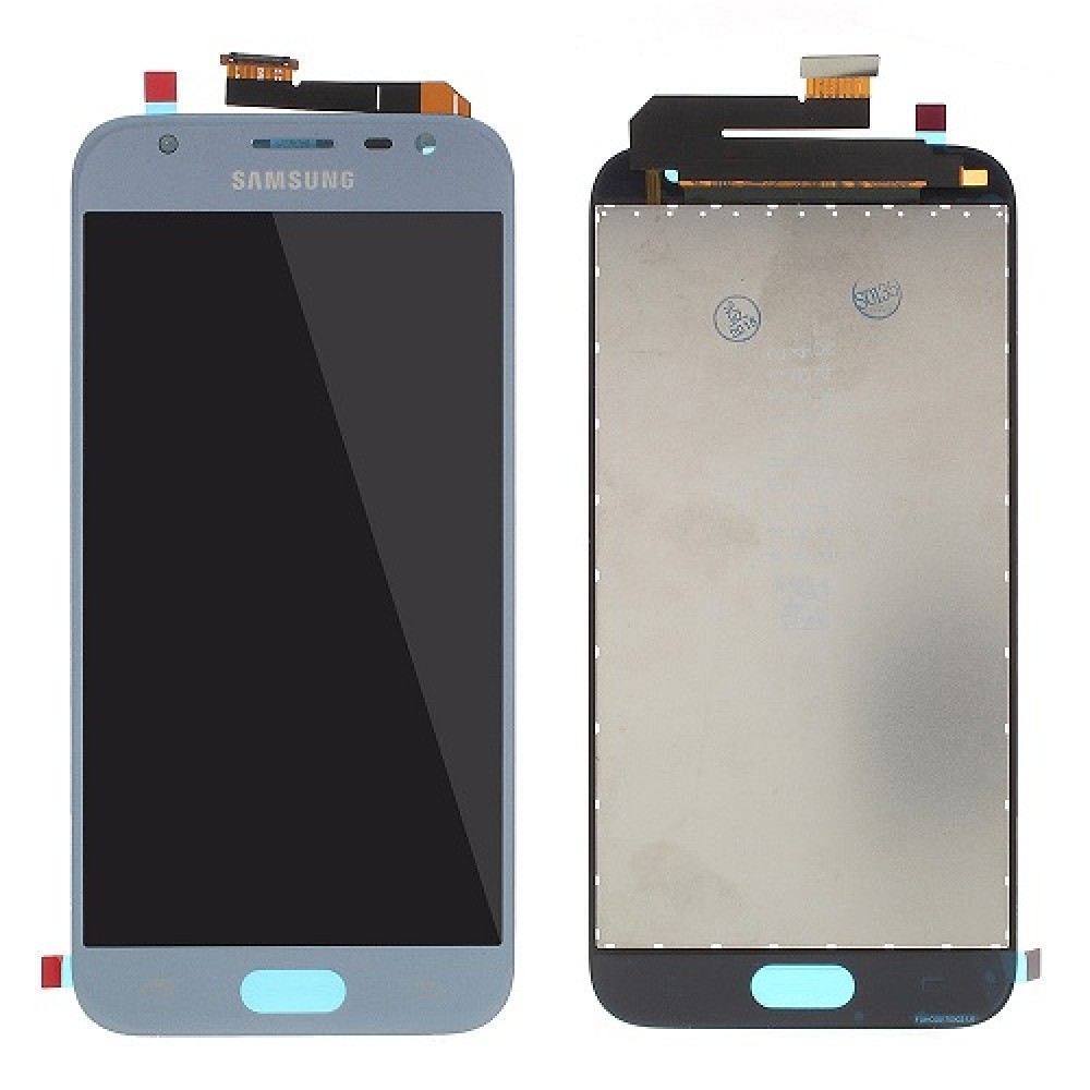 Samsung Galaxy J3 2017 LCD Screen Display Replacement Blue - Cellspare