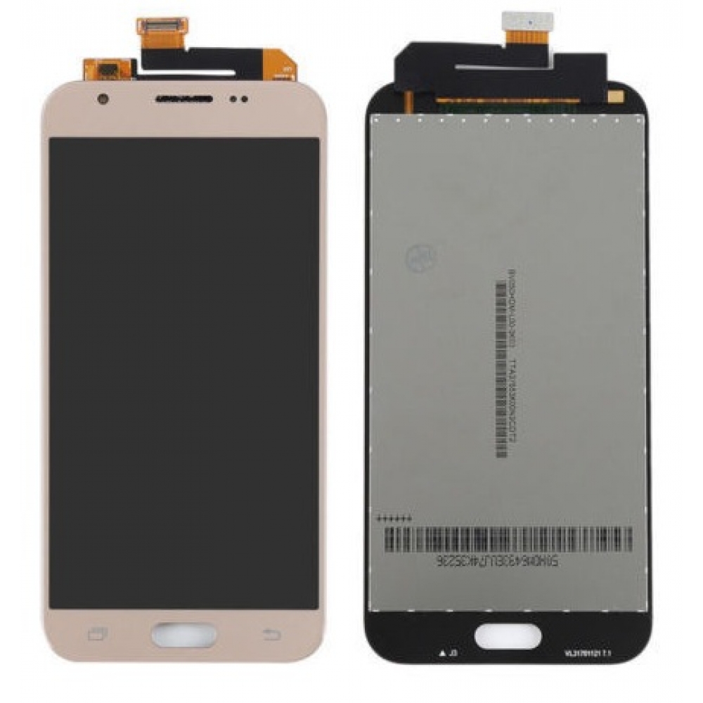 Samsung Galaxy J3 2017 LCD Screen Display Replacement Gold - Cellspare