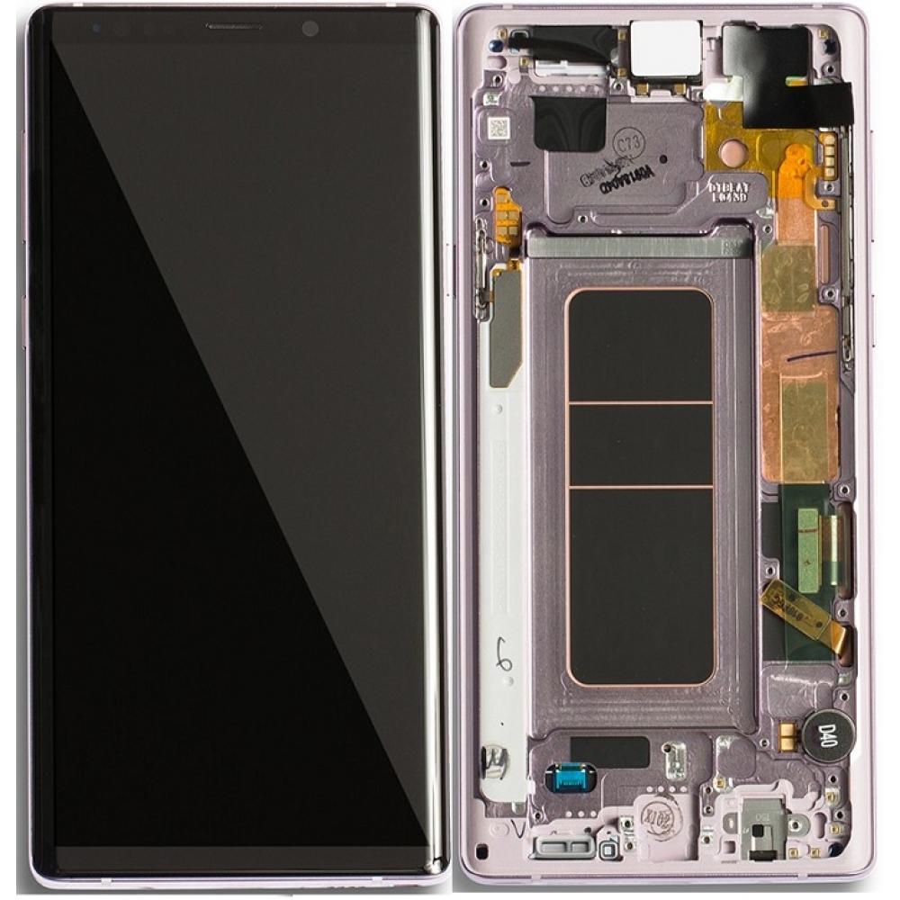 Samsung Galaxy Note 9 LCD Screen With Front Housing Module Lavender ...