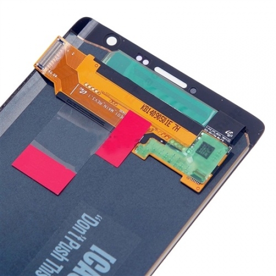 Samsung Galaxy Note Edge LCD Screen With Digitizer Module Black - Cellspare