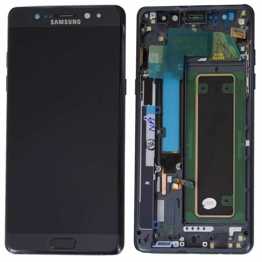 Samsung Galaxy Note FE LCD Screen Display Black - High Quality