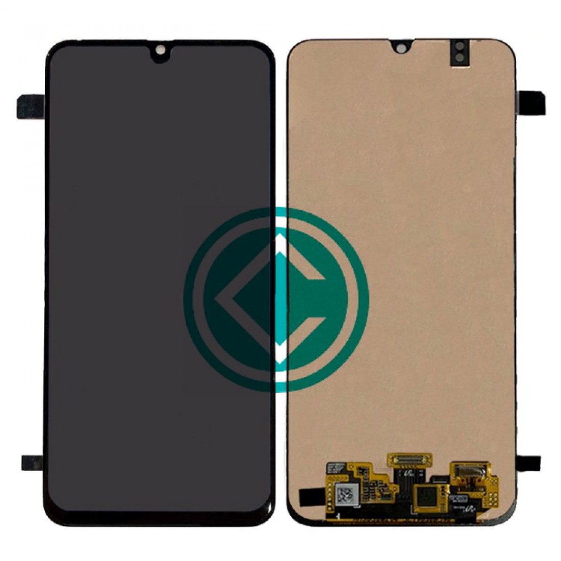 Samsung Galaxy M30 LCD Screen Replacement Black - Cellspare