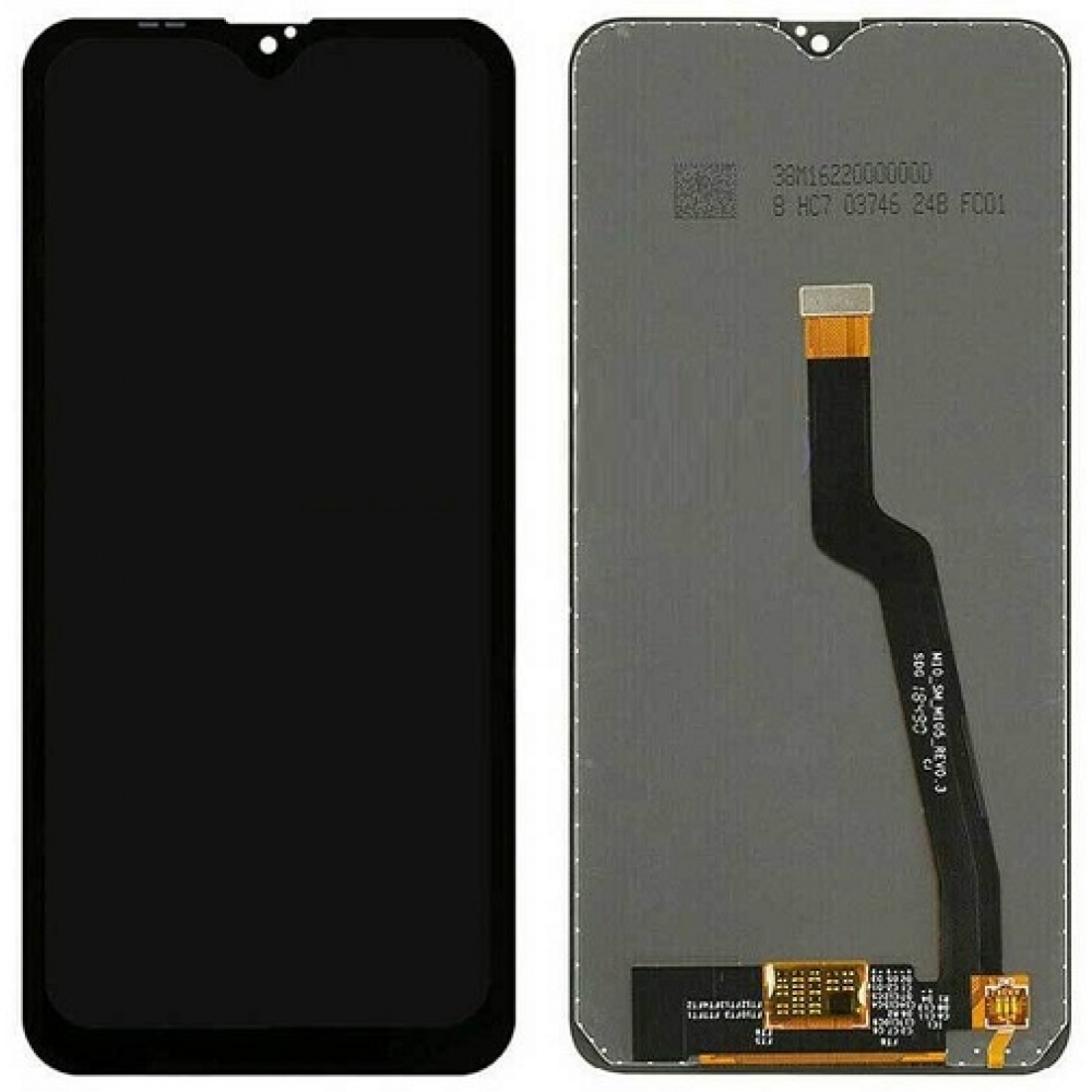 Samsung Galaxy A10 LCD Screen With Digitizer Module Black - Cellspare