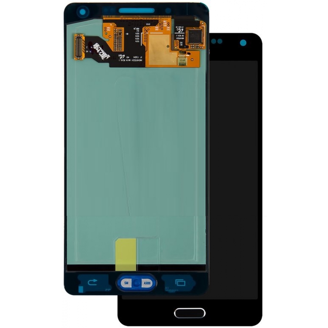 Samsung Galaxy A5 A500 LCD Screen Black Replacement - Cellspare