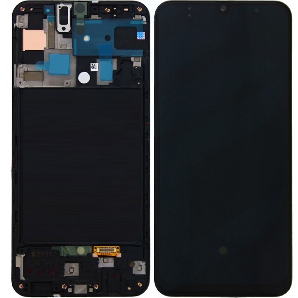 Samsung Galaxy A50 LCD Screen With Frame - Cellspare
