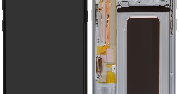 Samsung Galaxy S8 Plus LCD Screen With Frame Arctic Silver - Cellspare