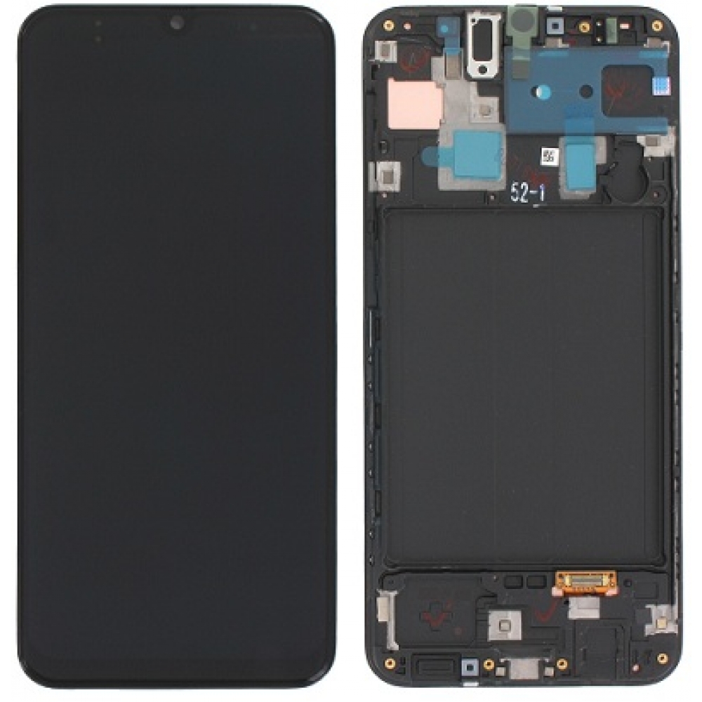 Samsung Galaxy A30 LCD Screen With Frame - Cellspare