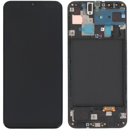 Samsung Galaxy A30 LCD Screen With Frame - Cellspare