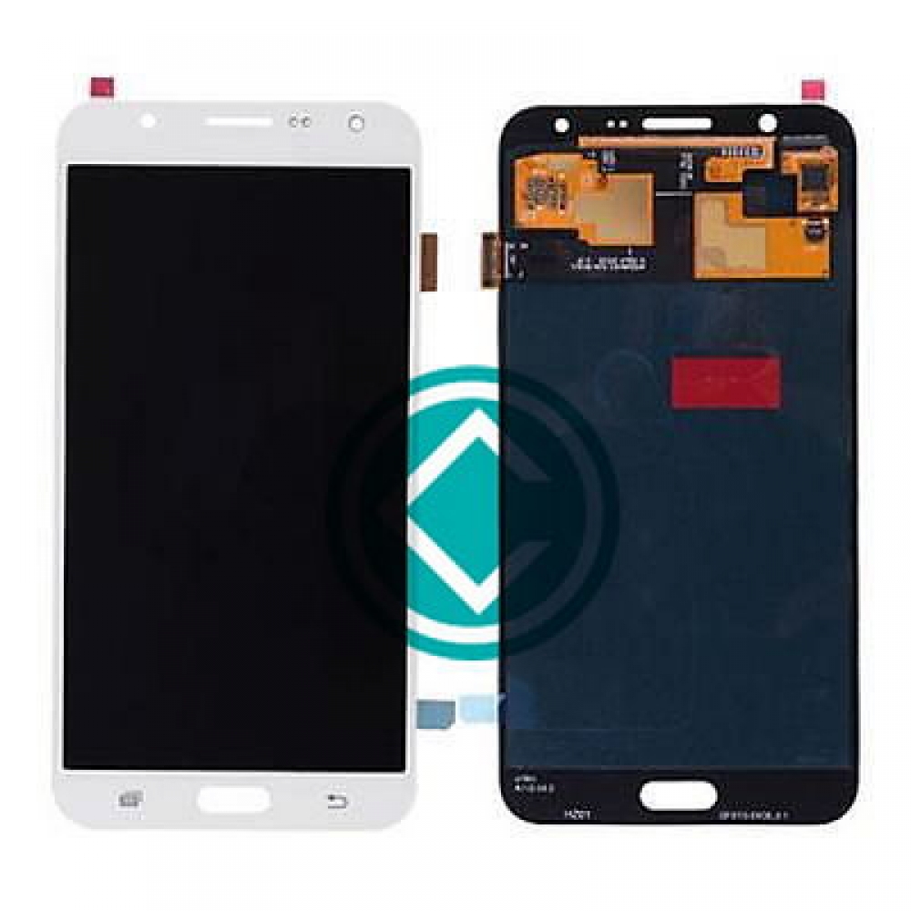 Samsung Galaxy J7 2015 LCD Screen Display White Replacement - Cellspare