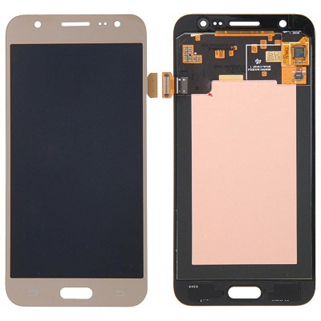 Samsung Galaxy J7 2015 LCD Screen Display Gold Replacement - Cellspare