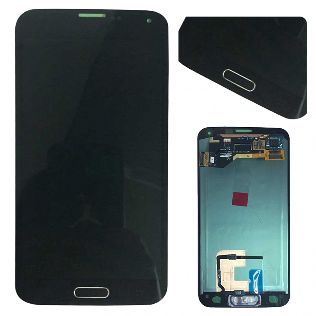Samsung Galaxy S5 Prime G906 LCD Screen Display Black Best Price - Cellspare
