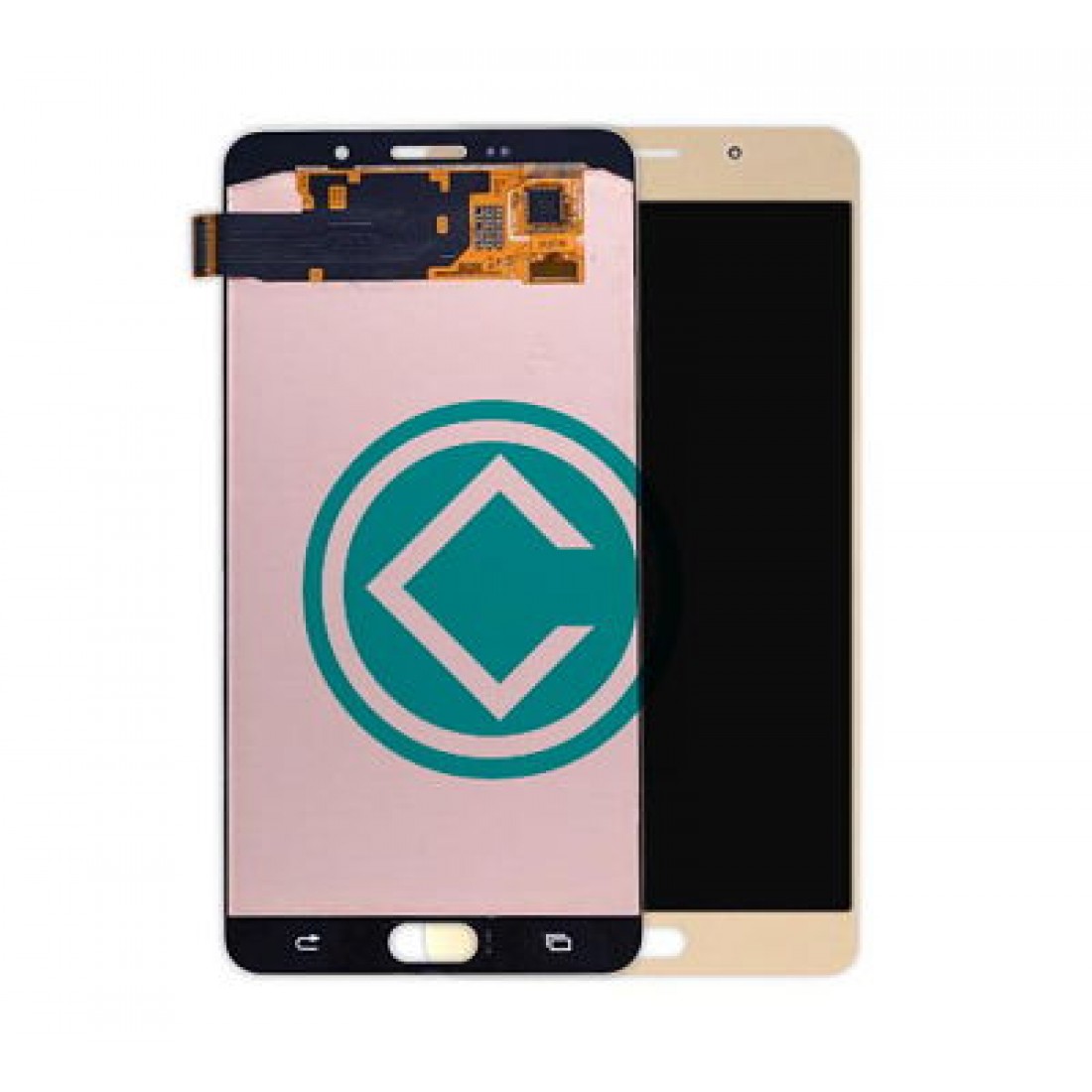 Samsung Galaxy A9 SM-A9000 LCD Screen Display Replacement Gold - Cellspare