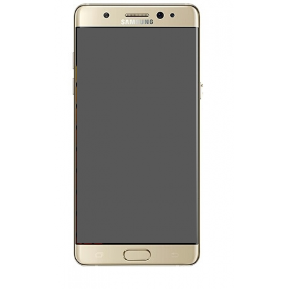 Samsung Galaxy Note FE LCD Screen Display Gold - High Quality