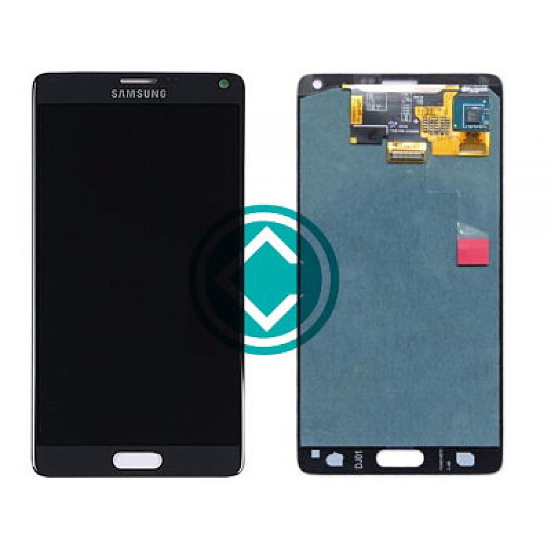 Samsung Galaxy Note 4 LCD Screen Display Module Black - Cellspare