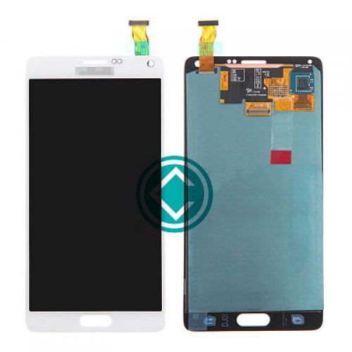 Samsung Galaxy Note 4 LCD Screen Display Module White - Cellspare