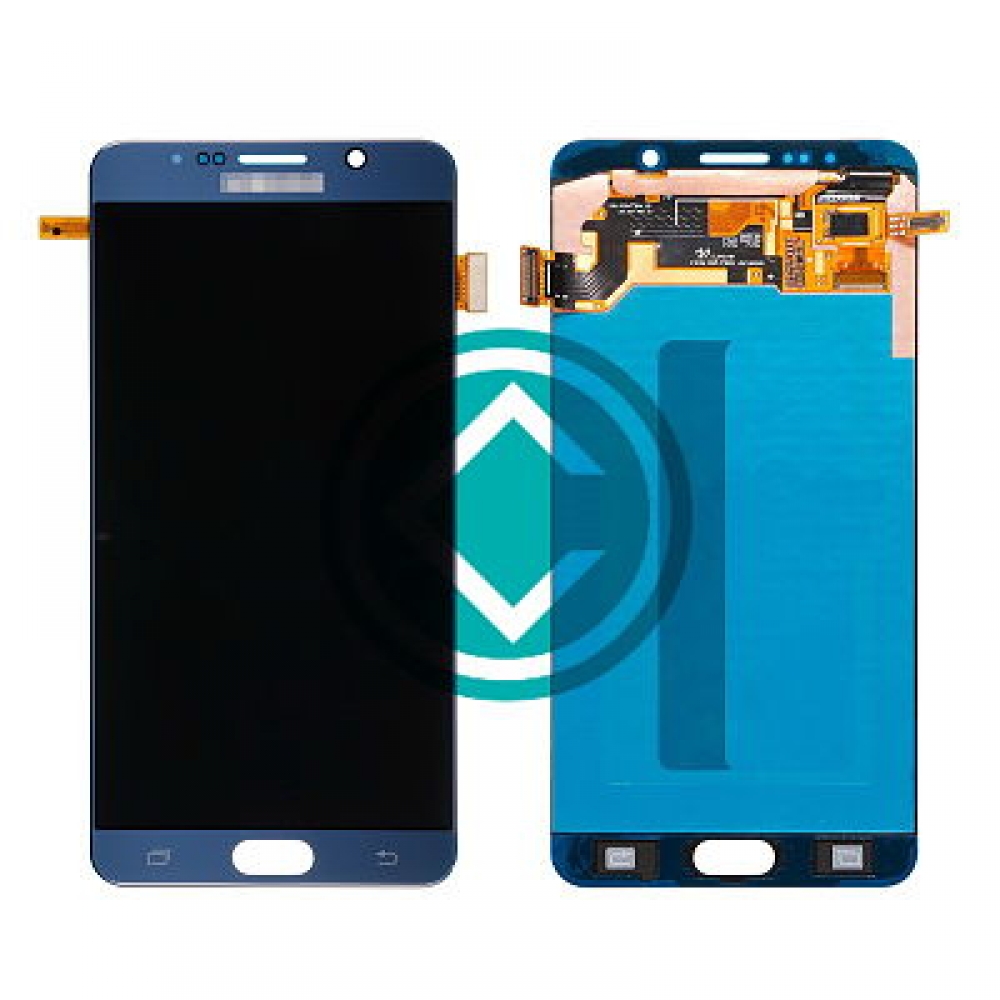 Samsung Galaxy Note 5 LCD Screen Blue Replacement - Cellspare