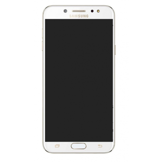 Samsung Galaxy C8 LCD Screen Display Replacement White - Cellspare