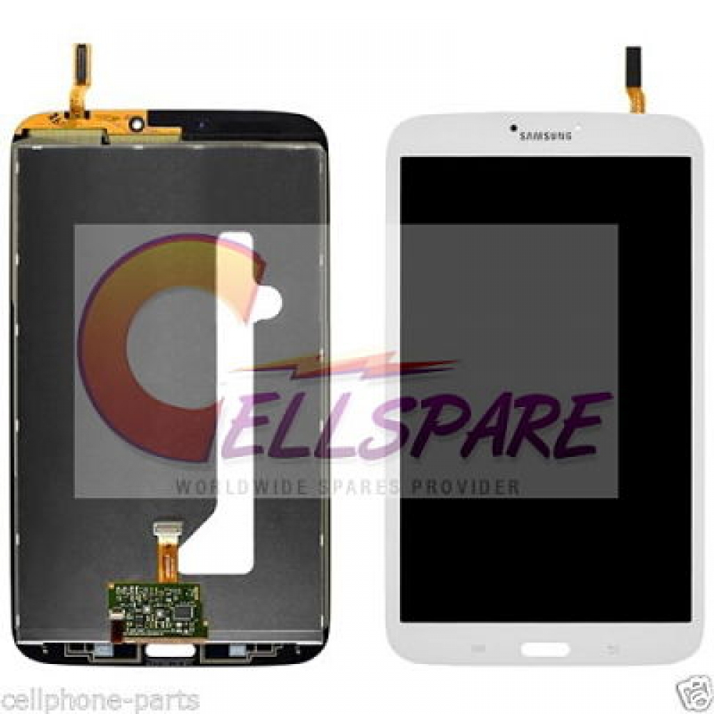 Samsung Galaxy Tab 3 8.0 T311 LCD Screen Display Replacement White ...