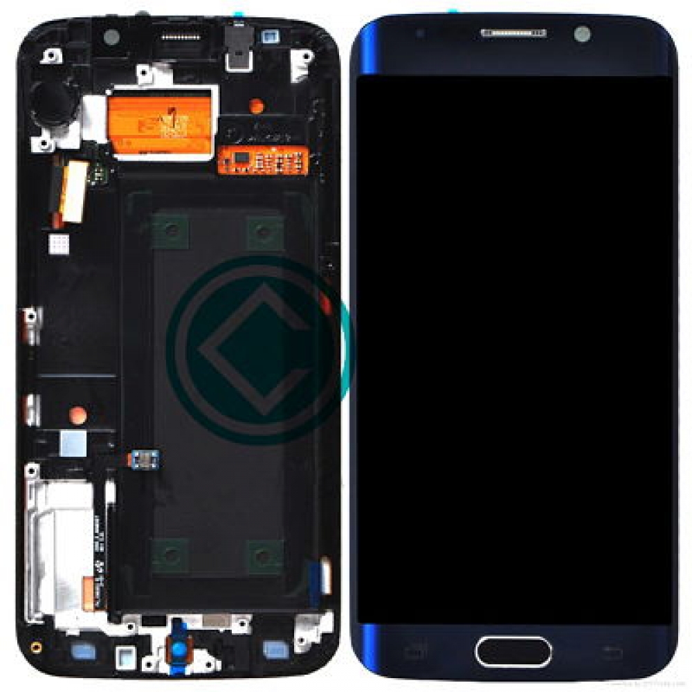 Samsung Galaxy S6 Edge LCD Screen With Digitizer Module Black - Cellspare