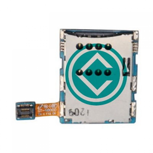 Samsung Galaxy Note 10.1 N8000 Sim Card Reader Replacement - Cellspare