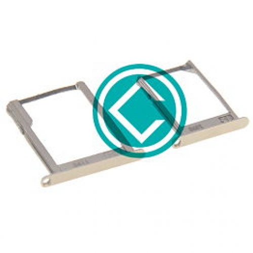 Sim Card Holder Tray For Samsung Galaxy A3 Gold | High Quality