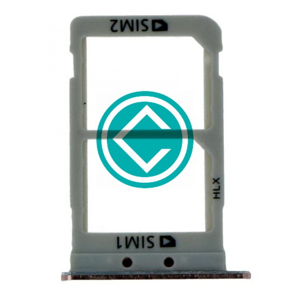 Samsung Galaxy A8s Sim Tray Replacement Pink - Cellspare