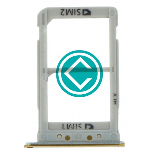 Samsung Galaxy A8s Sim Tray Replacement Yellow - Cellspare