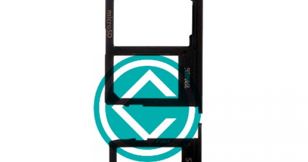 Samsung Galaxy J6 Sim And SD Card Tray Module Black - Cellspare