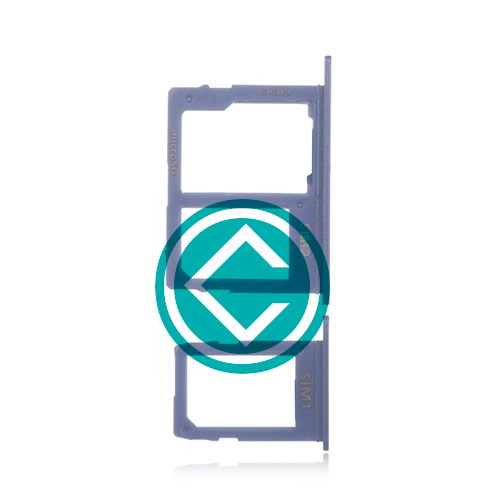 Samsung Galaxy J6 Sim And SD Card Tray Module Blue - Cellspare