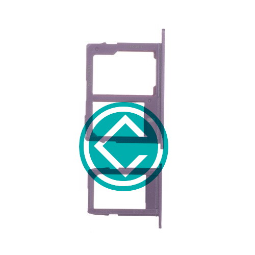 Samsung Galaxy J6 Sim And SD Card Tray Module Purple - Cellspare